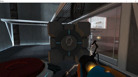 Half Blue Half Orange Portal Gun Mod For Portal Prtl Mods