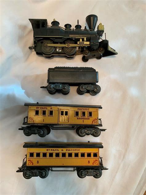 Marx Wm Crooks Passenger Train Set 1980911622