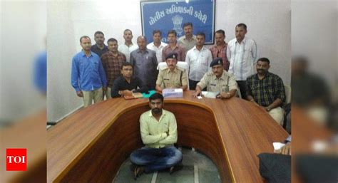 One Held For Extortion Bid Murder Attempt Rajkot News Times Of India