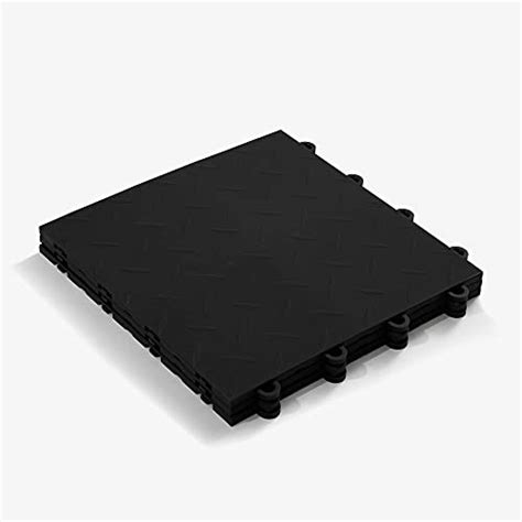 Incstores Nitro Snap Together Garage Flooring Tiles Non Slip