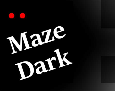 Maze Dark By Macncheezy