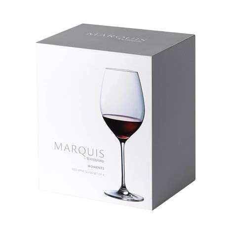 Marquis Moments Red Wine Set Of 4 Waterford