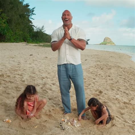 Moana Live Action Film In Development Dwayne Johnson Announces In