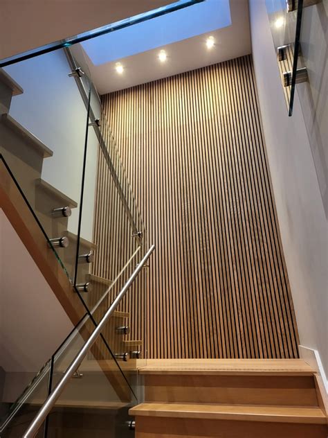 Vip Natural Wood Slat Wall Panels Sample Box Vip Classic Moulding