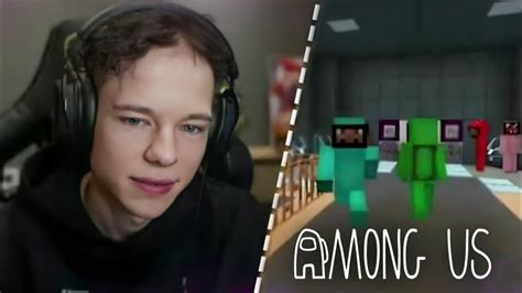 ФРЕДЖ ИГРАЕТ В АМОНГ АС в Майнкрафте 😱 Feat ФЫВФЫВ Sosiskakiller