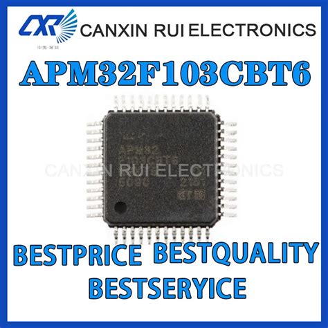 100 New Origina APM32F103CBT6 Package LQFP 48 Mcu Microcontroller IC