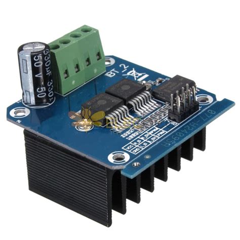 semiconductor bts7960b motor driver module 43a h bridge drive pwm