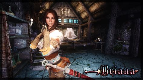Briana Ciris Armor At Skyrim Nexus Mods And Community