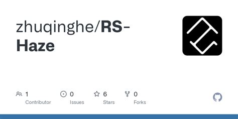 Github Zhuqinghers Haze