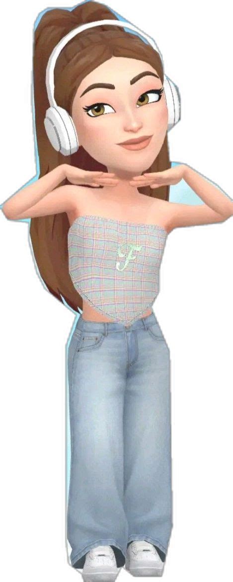 Aesthetic Bitmoji Fit 2025