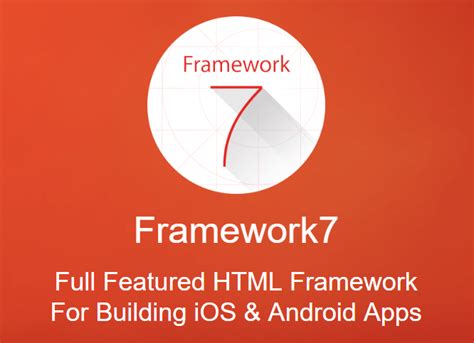 best mobile ui frameworks using html5 css and js
