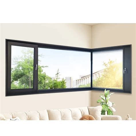 Aluminium Fixed Combination Casement Tilt And Turn Windows Casement