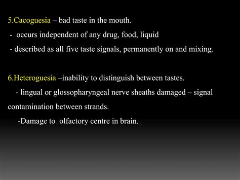 The Gustatory System Form The Mouth Pptx