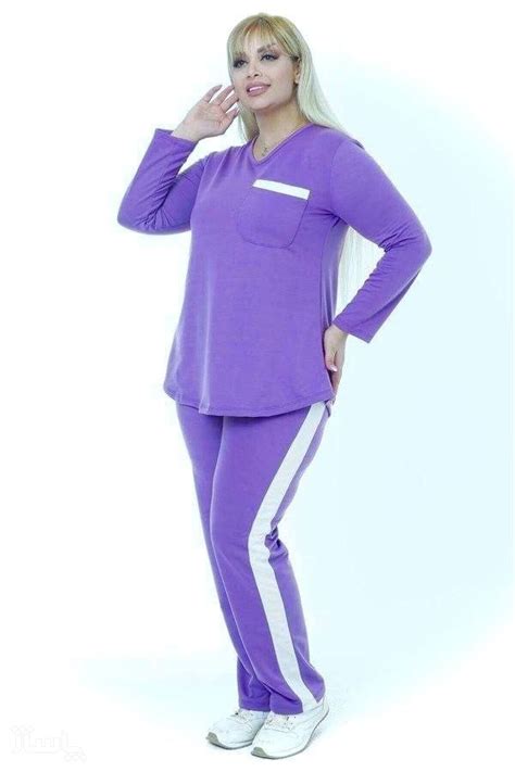 جزئیات محصول بلوز شلوار اسپرت سایز بزرگ مدل Rui04 پاساژ