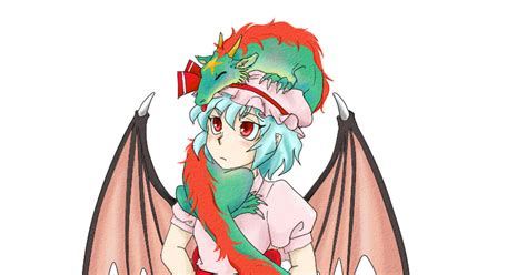 めーレミ レミリアと美鈴（？） とらひめのイラスト Pixiv