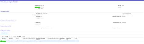 Setup Withholding Tax Configuration Owner Per Bu — Cloud Customer Connect