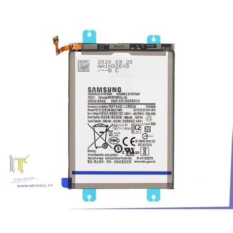 Bateria Original Samsung EB BA217ABY