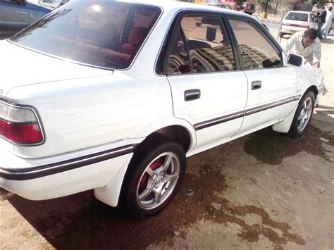 Toyota Corolla 1991 Of Farhantaj Member Ride 14904 Pakwheels