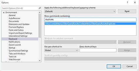 Duplicate Line Or Selected Text In Visual Studio 2015 Stack Overflow