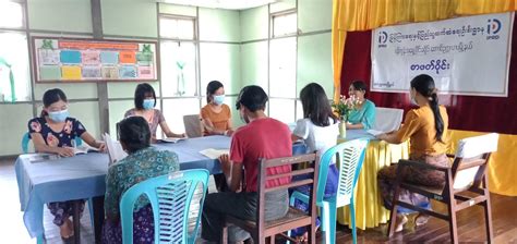 တောင်ဥက္ကလာပမြို့နယ်၊ လူထုအခြေပြုဗဟိုဌာန Community Centre ၌ စာဖတ်ဝိုင်းကျင်းပ Information