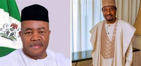 Apc Nwc Nominates Akpabio For Senate President Barau As Deputy
