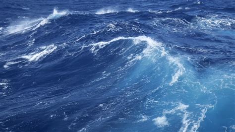 【4k】大海海浪 深海巨浪翻滚视频素材下载