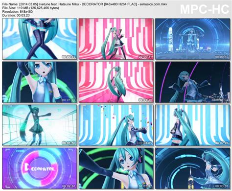 Livetune Feat Hatsune Miku DECORATOR 480p PV EIMUSICS COM
