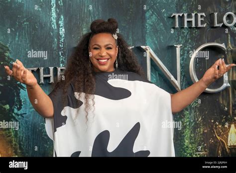 New York New York August 23 Sophia Nomvete Attends The Lord Of The