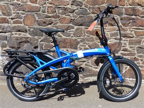 Tern Vektron Q9 Folding E Bike Aarons Bikes Aarons Bikes Jersey