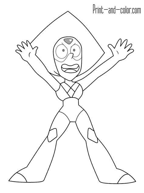 Steven Universe Coloring Pages Printable Coloring Pages