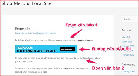 Hướng dẫn chèn code Google Adsense vào Wordpress miễn phí