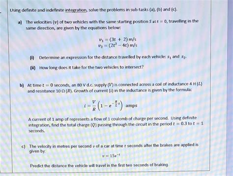 Solved Attempt All The Tasks You Must Explain Your Chegg