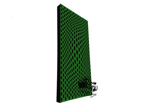 Acoustic Diffusion Panels Large Sphere 1200x600mm Multiple Colors Alpha Audio Productions