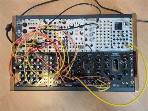 eurorack modular synthesizer kaufen auf ricardo