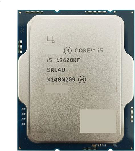 Computer Components Core I5 12600kf I5 12600kf 3 4 Ghz Ten Core Sixteen Thread Cpu