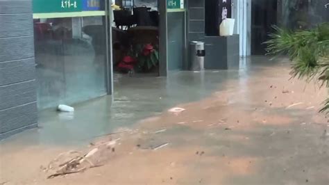 暴雨釀災！ 塔羅灣溪暴漲水灌溫泉會館 1樓慘淹成水池生活 壹新聞