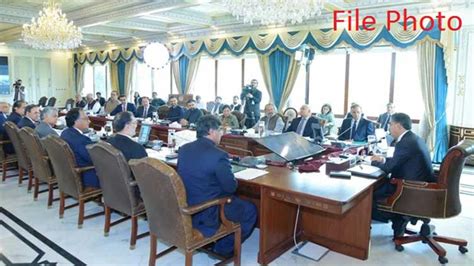 Caretaker Federal Cabinet Meets Today Presidents Tweet To Come Under