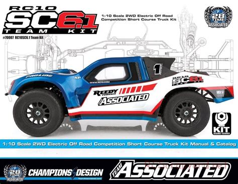 Team Associated Manual RC SC Team RCScrapyard Radio Controlled Model Archive