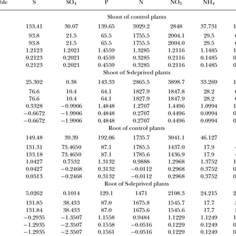 The Values Of The Allometric Functions Scaling Factor B T And Download Table
