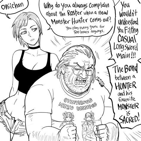 Bb Baalbuddy Hinoa Minoto Monster Hunter Series Original