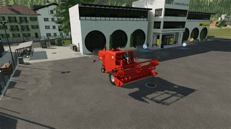 Bizon Z056 Super FS22 Mod