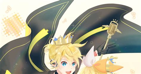 Vocaloid Kagamine Rin Kagamine Len Yellow Melody Pixiv