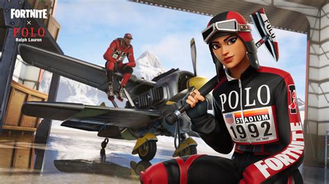 Fortnite Polo Stadium Cup Win Free Ralph Lauren Skins And Emote