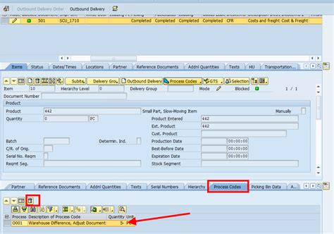 Cancelling Partial Good Issue SAP Community