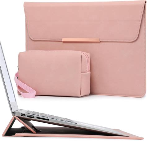 Amazon HYZUO 15 16 Inch Laptop Sleeve Case With Stand For MacBook