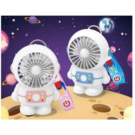 Jual Kd 1 Mini Fan Astronot M17 Miyoshi Saku Kipas Angin Mini