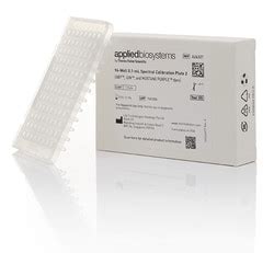 Applied Biosystems QuantStudio 3 5 Spectral Calibration Plate 2 ABY