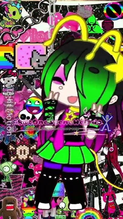 🍒🌸🥃 Cherry Blossom Ice Tea Meme Shorts Gacha Scenecore Emocore