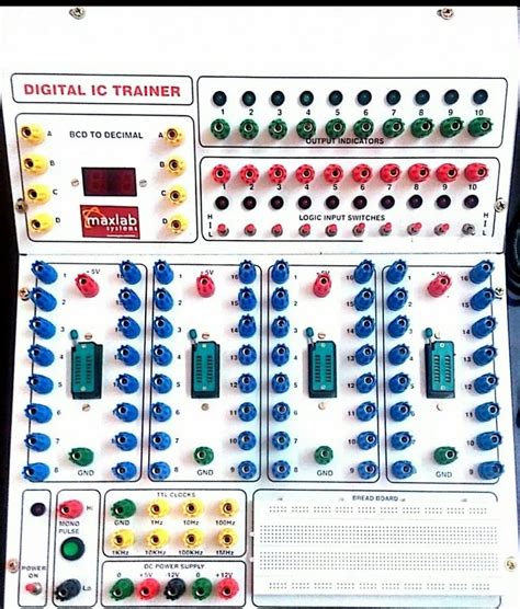 Digital IC Trainer Kit For Laboratory At 8850 In Coimbatore ID 2849175748630