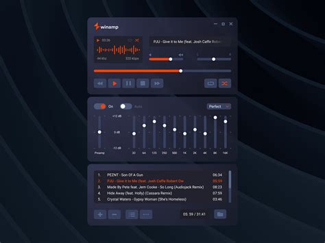 Daily Ui 009 Music Player By Vitaliy Kapustyanov On Dribbble